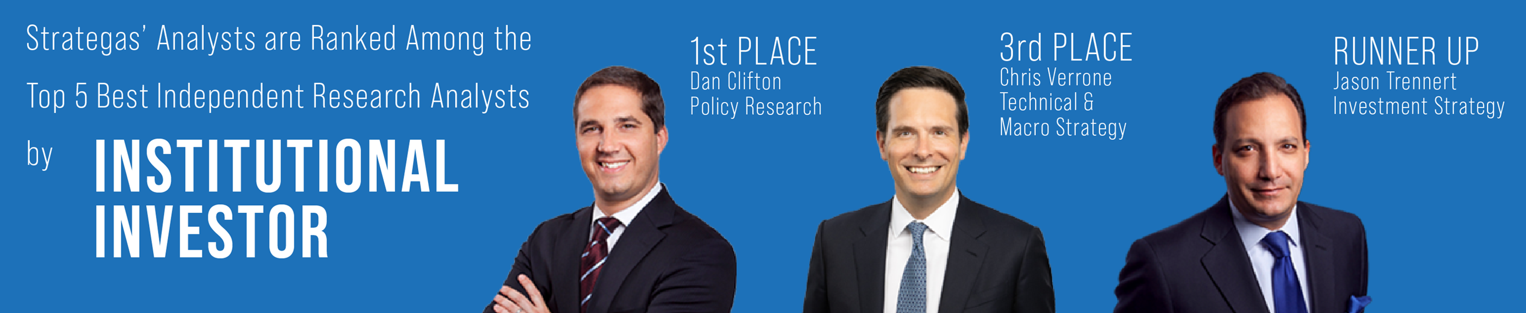 Strategas - Macro Institutional Research & Advisory Brokerage Firm